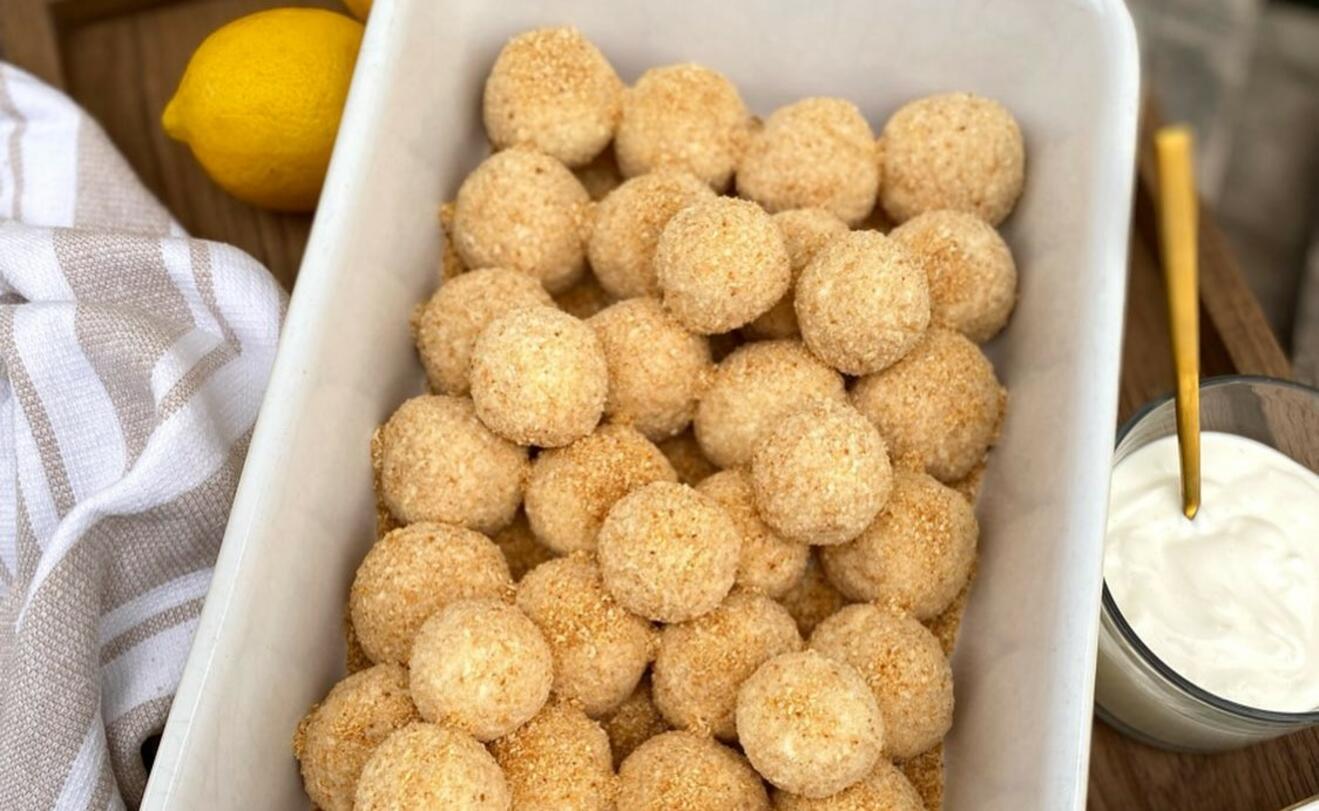 Főzés nélküli túrógombóc recept